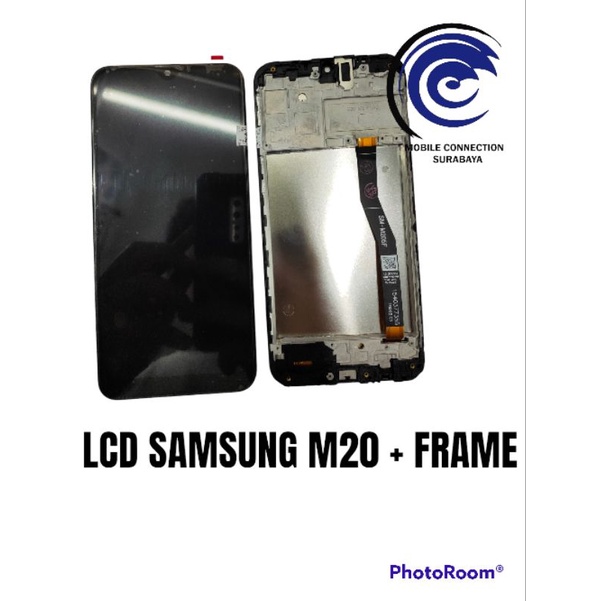 Jual LCD SAMSUNG M20 + FRAME BIG GLASS | Shopee Indonesia