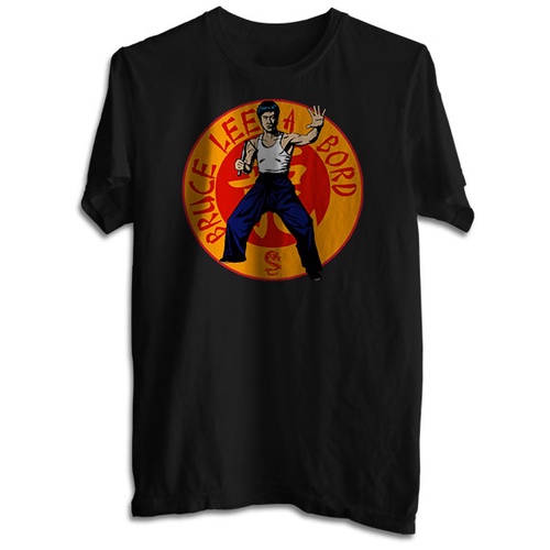 Jual BRUCE LEE ABOARD | MOVIE, MARTIAL ARTS | UNISEX | UNOFFICIAL MERCH ...