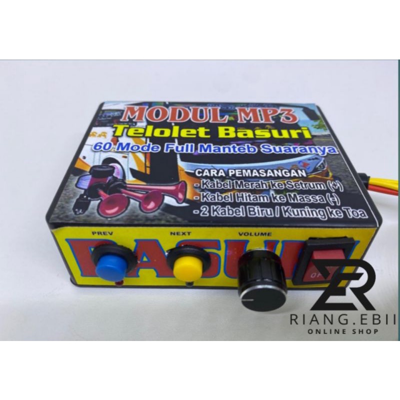 Jual MODUL TELOLET BASURI 60 SUARA | Shopee Indonesia