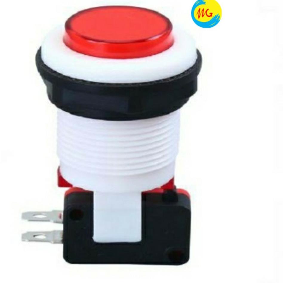 Jual Free Ongkir/ Tombol Microswitch Zippy Push On Button - Arcade DingDong | Shopee Indonesia