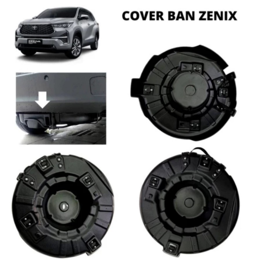 Jual TUTUP BAN SEREP INNOVA ZENIX - COVER BAN INNOVA ZENIX | Shopee ...