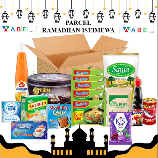 Jual PARCEL SEMBAKO MURAH ISI MELIMPAH FREE BOX | Shopee Indonesia