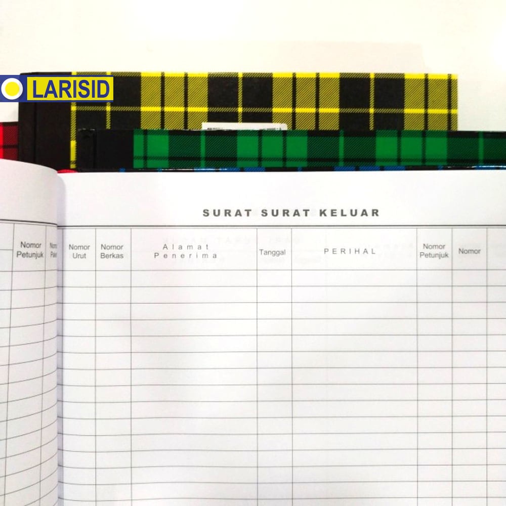 Jual Buku Agenda Surat Keluar Masuk Kiky 100 Lembar | Shopee Indonesia