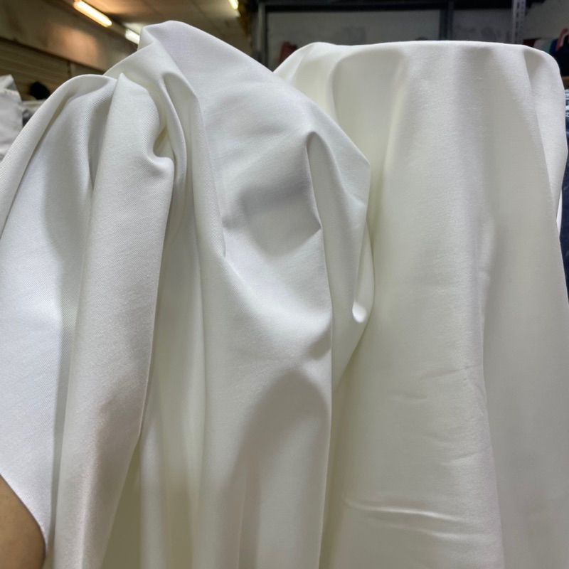 Jual kain katun twill putih broken white ( harga meter ) | Shopee Indonesia