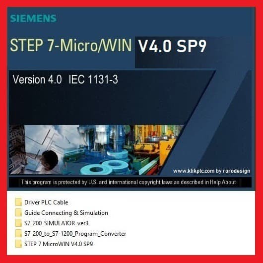 Jual Software PLC Siemens | V5.5 SR3 Simatic Step 7 Professional | Shopee Indonesia