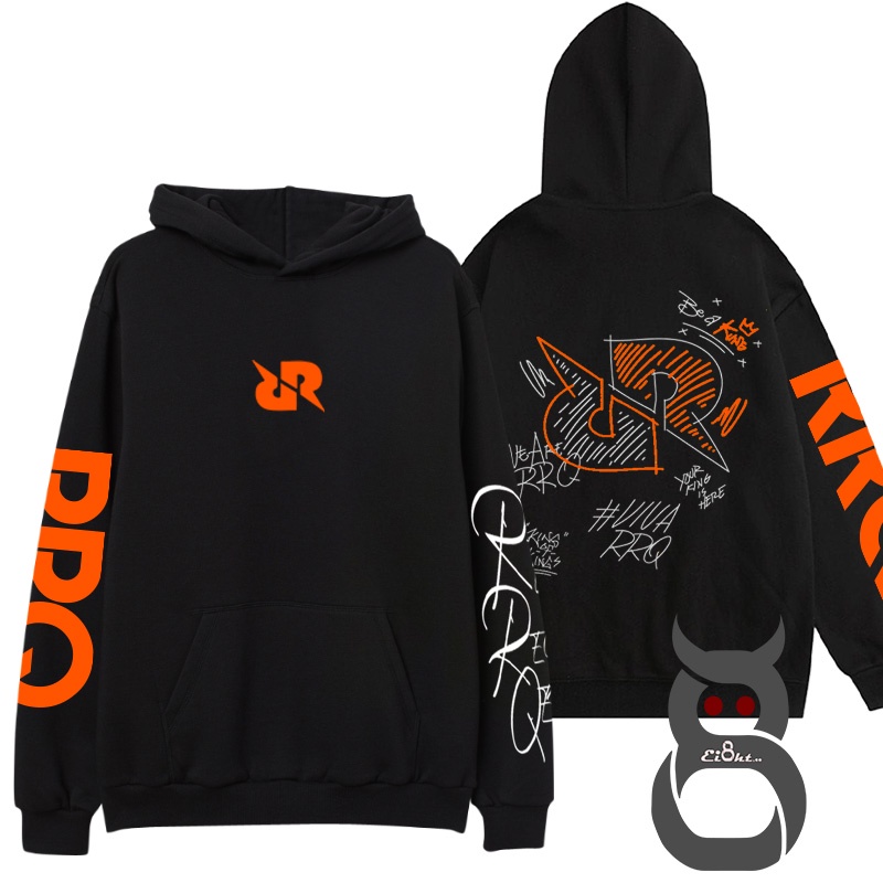 Jual Jaket Hoodie RRQ Hoshi King The Game And King Of King | Shopee ...