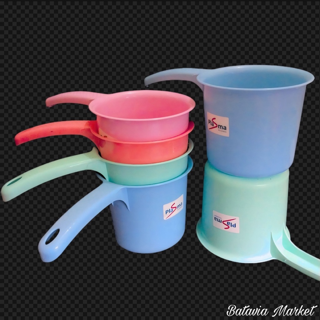 Jual Gayung Mandi Plastik / Gayung Air DX / Gayung Pastel Plastik Tebal ...