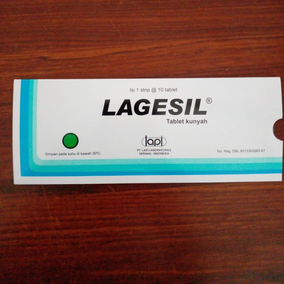 Jual Lagesil Tablet (1 Strip = 10 pcs) | Shopee Indonesia