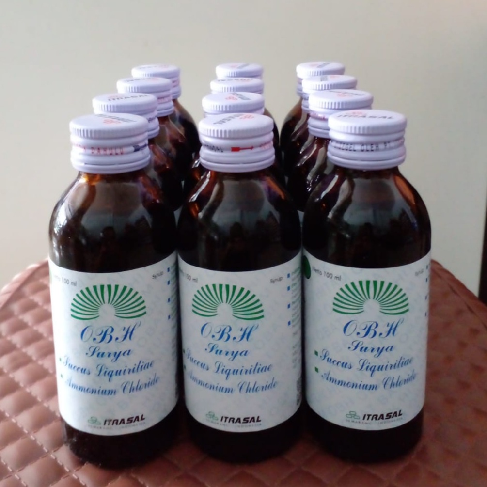 Jual Obh Surya 100 Ml Itrasal (1 Lusin = 12 pcs) | Shopee Indonesia
