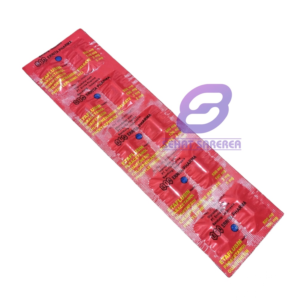 Jual Etaflusin Strip 10 Kaplet | Shopee Indonesia