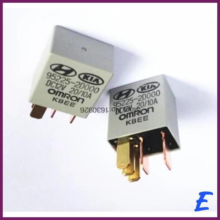Jual MICRO RELAY DECO OMRON PUTIH 20 A 5 PIN PROTON EXORA GEN2 PERSONA ...