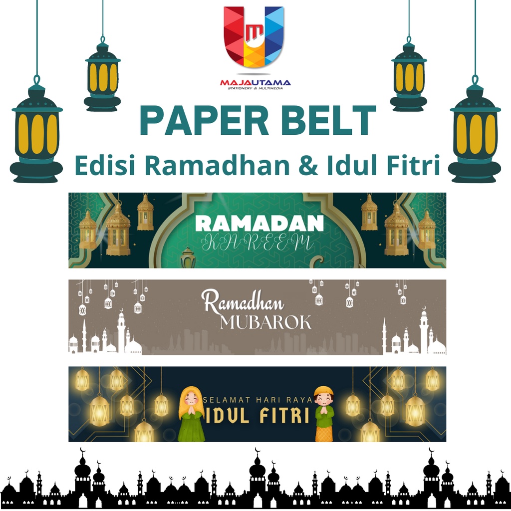 Jual PAPER BELT/ PAPER SLEEVE / LABEL SEGEL BOX EDISI RAMADHAN & IDUL ...