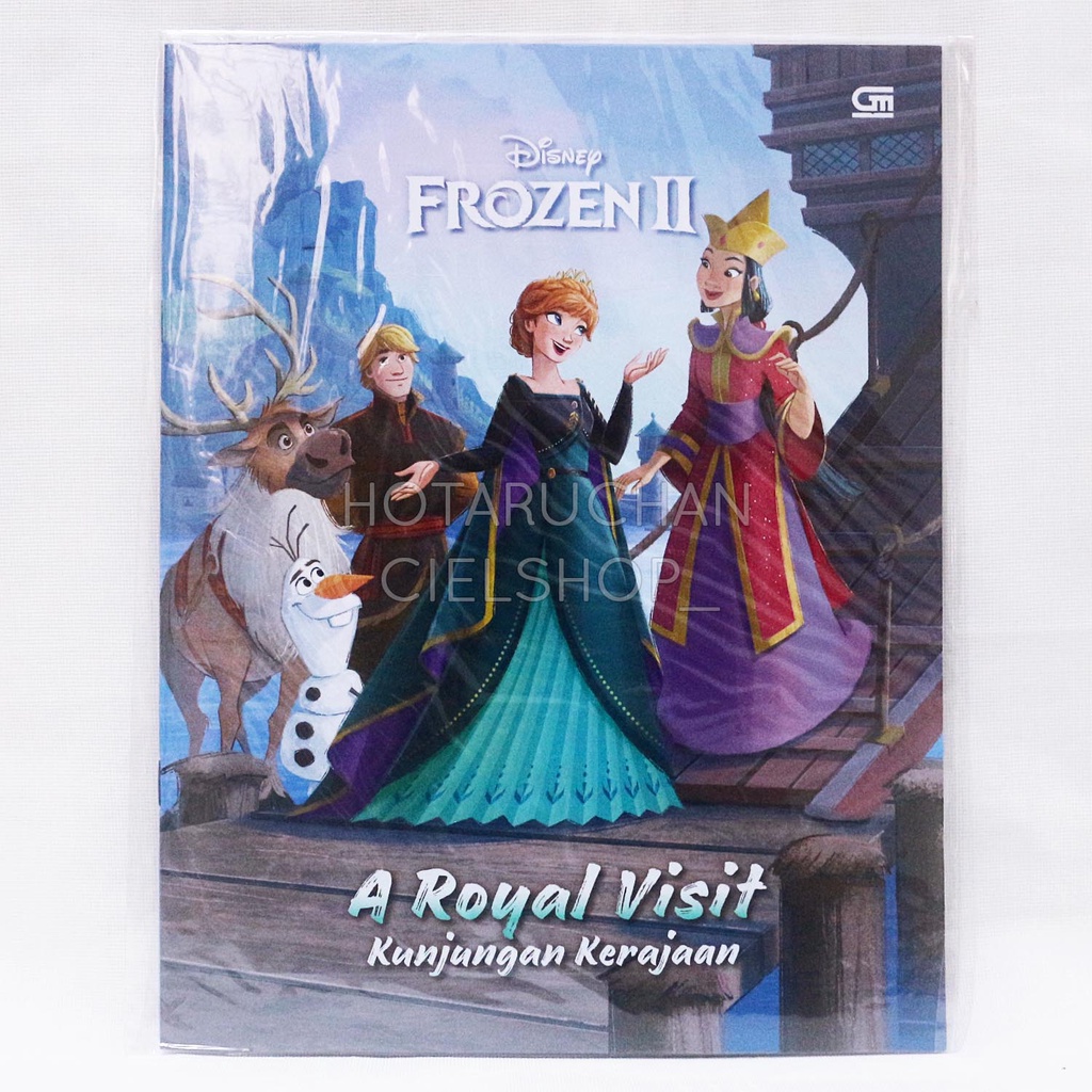 Jual Buku Cerita Frozen II: Kunjungan Kerajaan (A Royal Visit) | Shopee ...