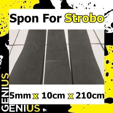 Jual Spon Ati Tatakan Alas Strobo Wave Kaca Busa Eva Spoon 5mm | Shopee ...