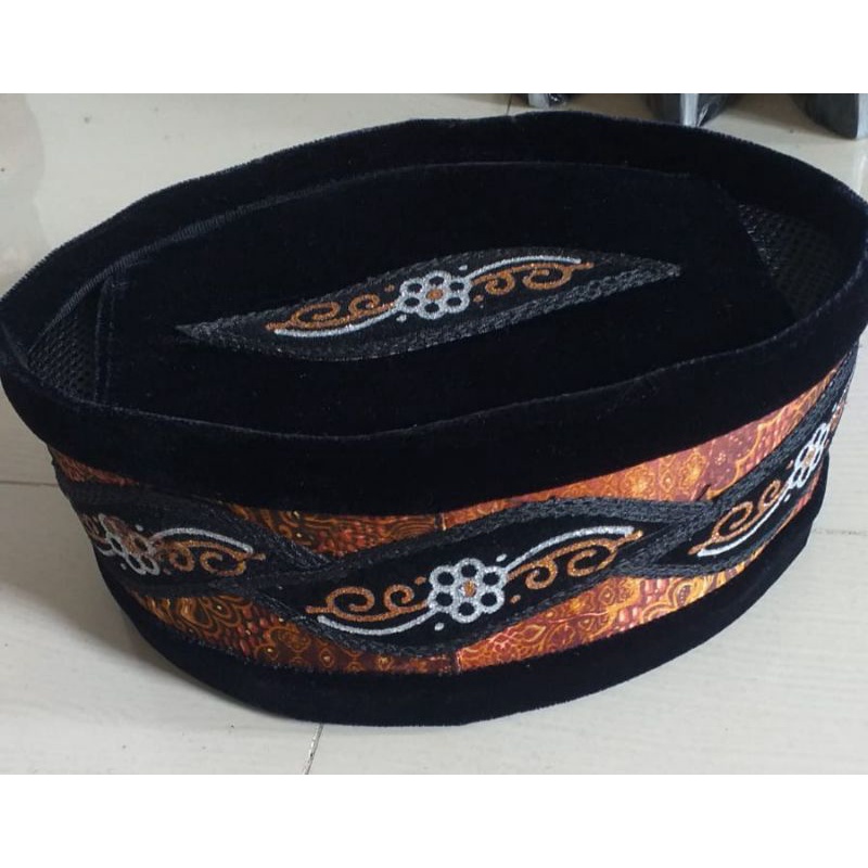 Jual MURAHLEBAY!!! Songkok peci kopiah motif terbaru Batik Corak lukis ...