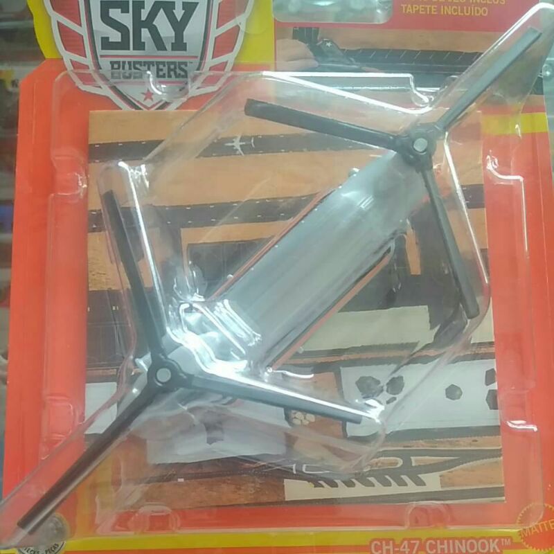 Jual Matchbox CH-47 Chinook Helicopter | Shopee Indonesia