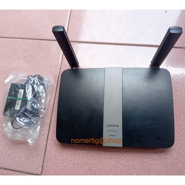 Jual Linksys EA6350 V1 router Dual band WiFi 5 Gigabit | Shopee Indonesia