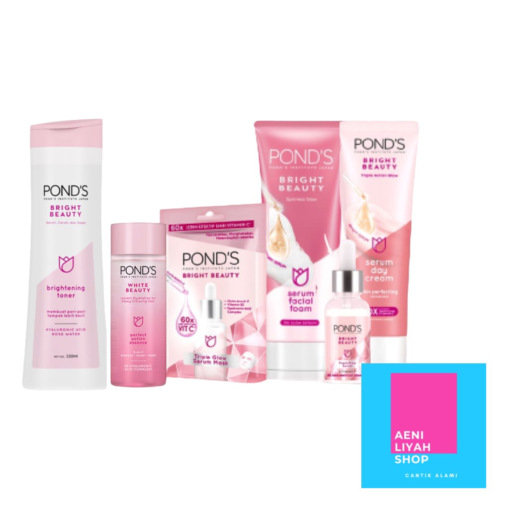 Jual Ponds Bright Beauty Series | Shopee Indonesia