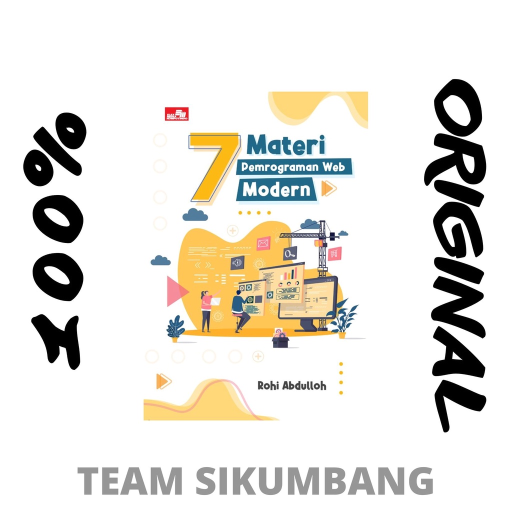 Jual Buku 7 Materi Pemrograman Web Modern by Rohi Abdulloh | Shopee ...