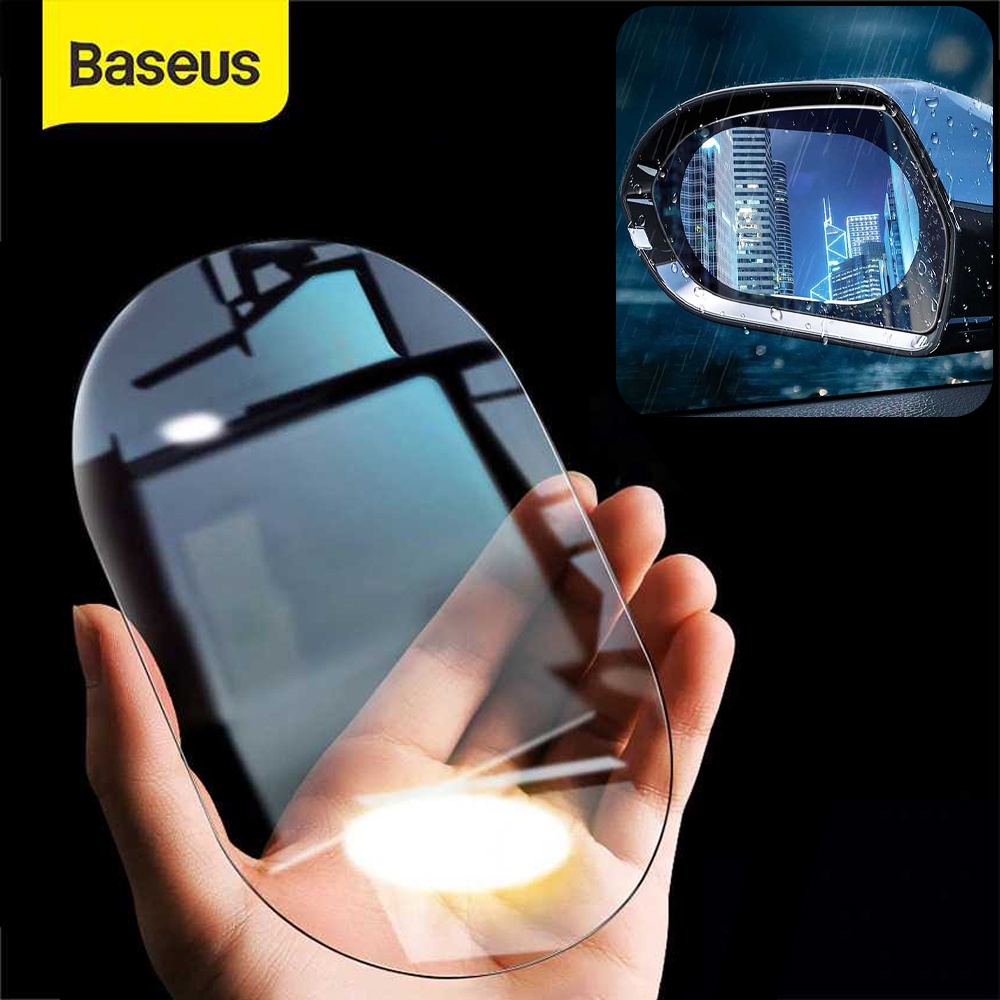 Jual Baseus Sticker Oval Kaca Spion Rainproof Waterproof 135x95mm 2 PCS ...