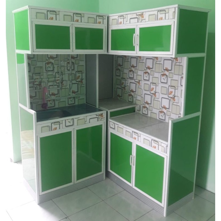 Jual Wastafel rak kitchen full set | Shopee Indonesia