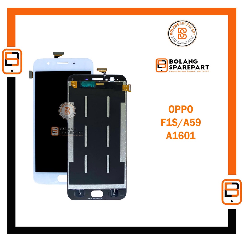 Jual LCD OPPO F1S / A59 / A1601 A59T + TOUCHSCREEN | Shopee Indonesia