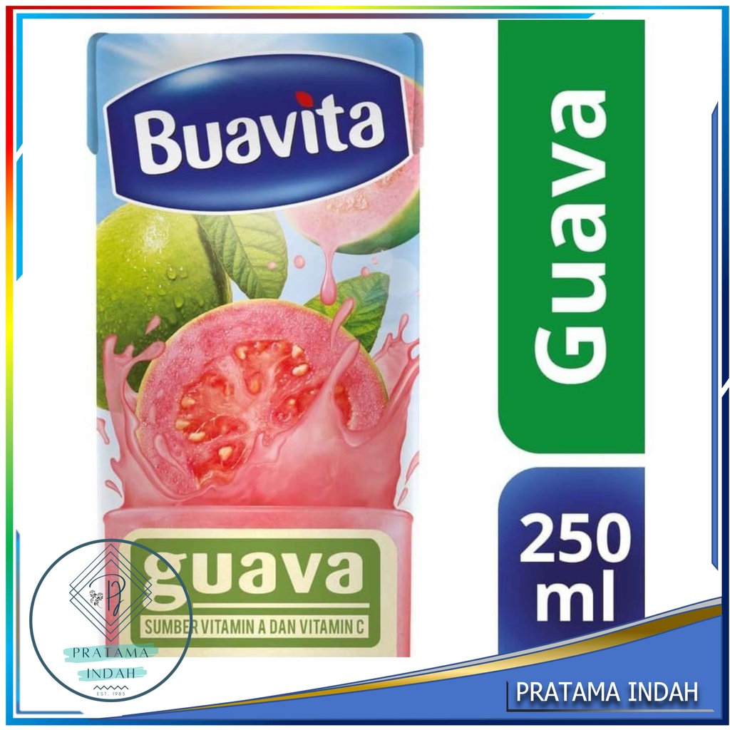 Jual BUAVITA JUICE SLIM JAMBU | GUAVA 250 ML (GROSIR & ECERAN) | Shopee ...