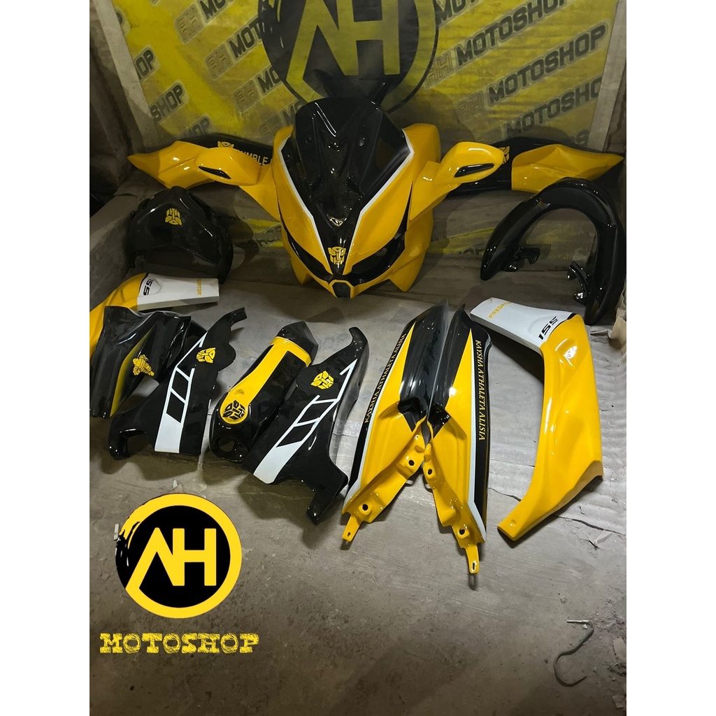 Jual cover body yamaha nmax model predator v1 yamaha nmax new 2020-2023 ...
