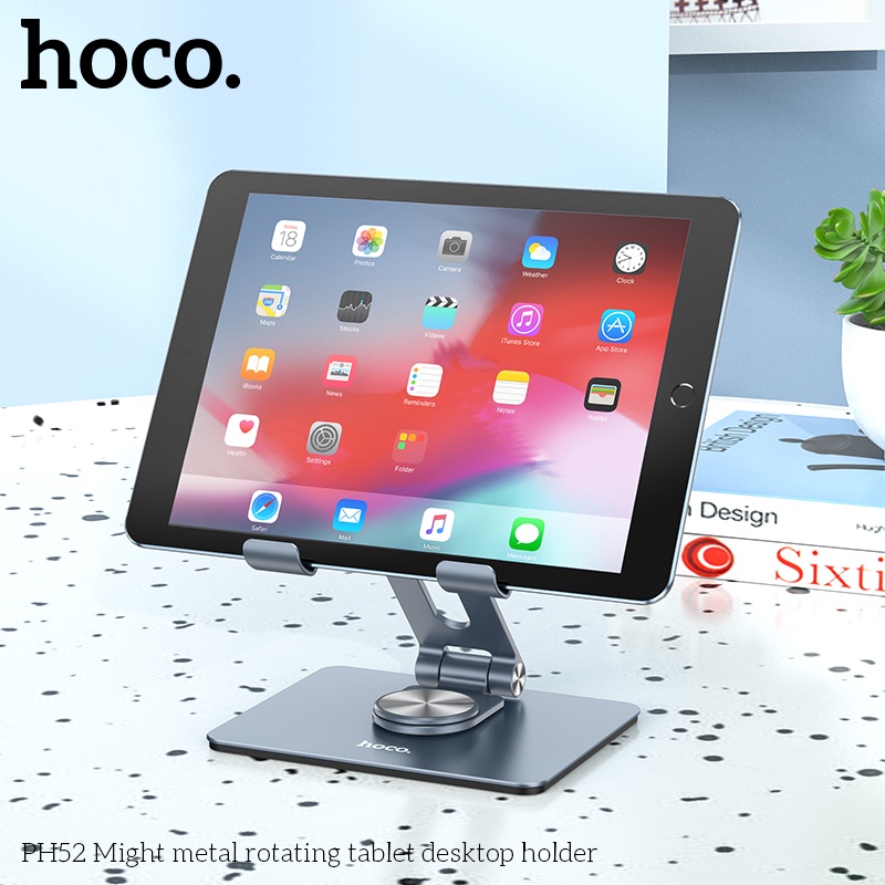Jual HOCO PH52 Rotating Laptop Tablet Holder Tablet Desktop Holder ...