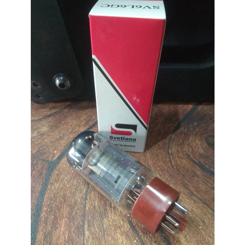 Jual tabung 6l6 gc Svetlana Audio Tubes | Shopee Indonesia