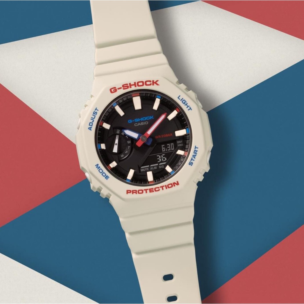 Jual Casio G-Shock Women GMA-S2100-WT GA-2100 Wintery | Shopee Indonesia