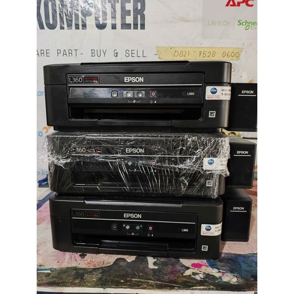 Jual printer Epson l360 second normal siap pakai khusus kota palembang | Shopee Indonesia