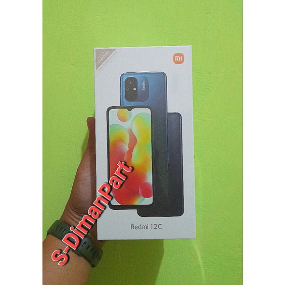 Jual Xiaomi Redmi 12C Ram 4/128 New Garansi Resmi Xiaomi Indonesia ...