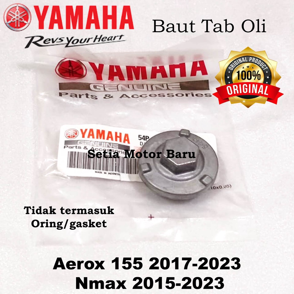 Jual Baut Tab Oli Mesin Bawah Aerox Old All New N Max Nmax Aerox ...