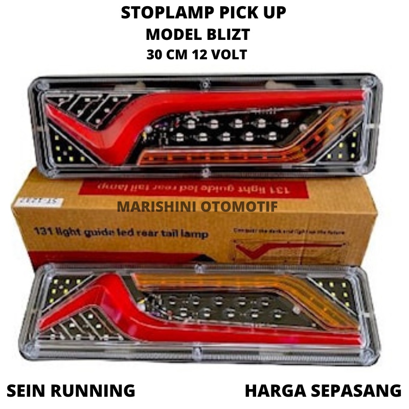 Jual Lampu Stoplamp Stop lamp Rem Belakang Model Terbaru Model Blitz ST ...
