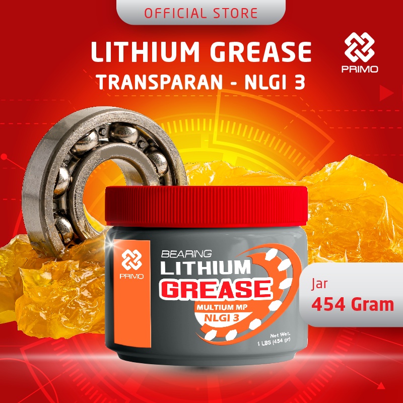 Jual PRIMO Lithium Grease Multipurpose Gemuk Bearing Roda Multium MP ...