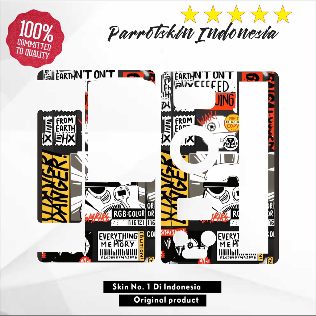 Jual Garskin Sticker Inner Pulse Mini bisa Custom gambar sendiri ...