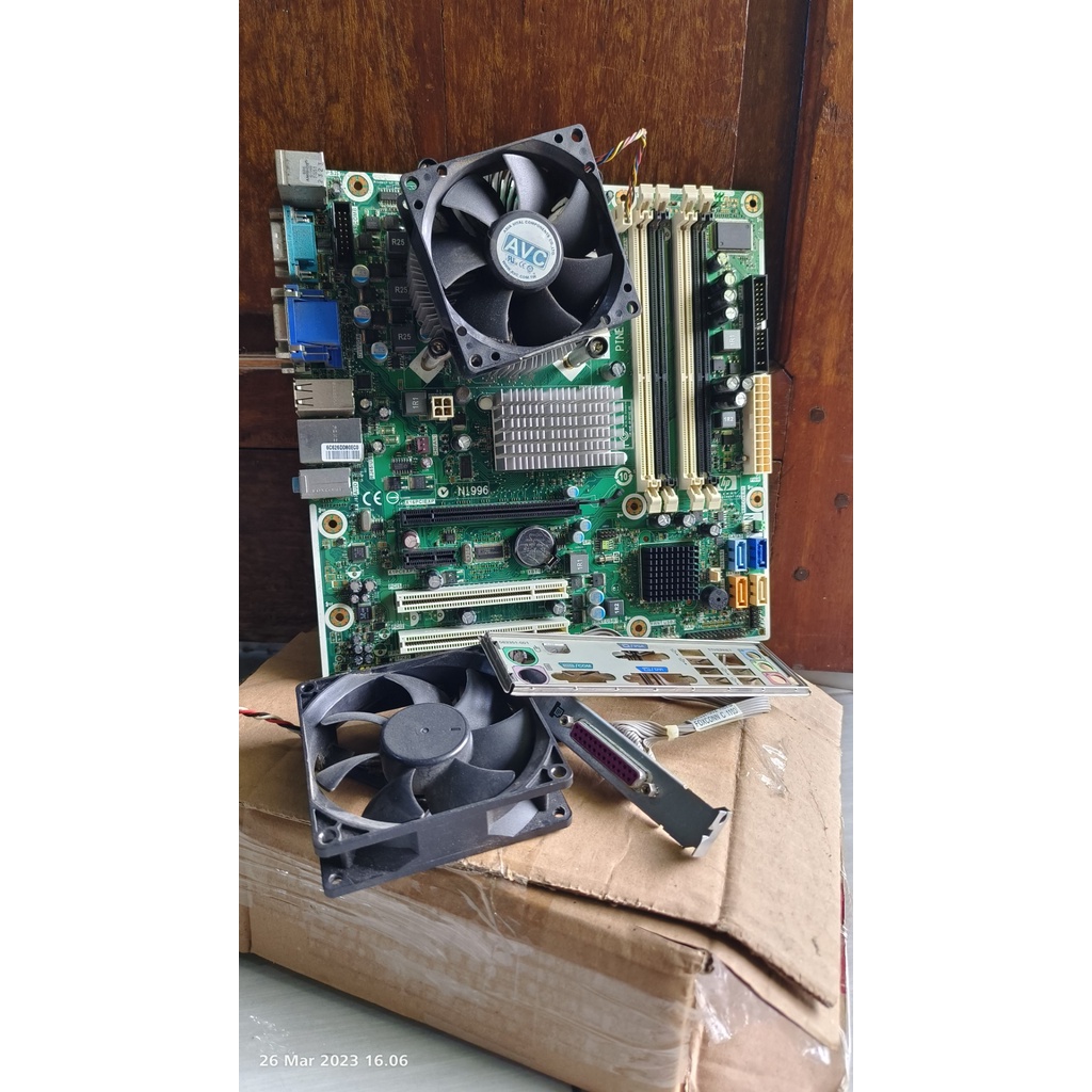 Jual sepaket Motherboard ddr3 prosesor dan Fan | Shopee Indonesia