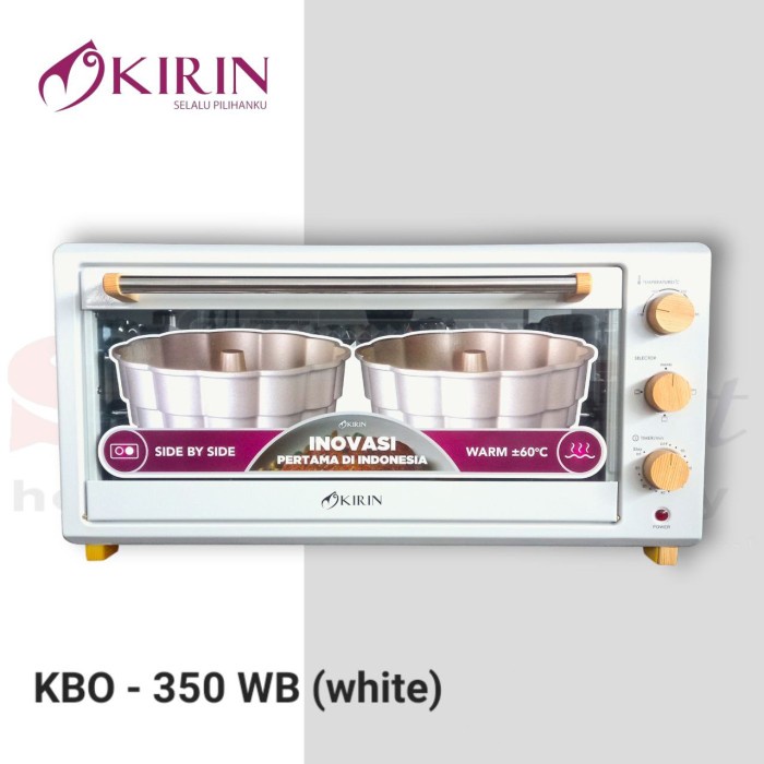 Jual OVEN KIRIN KBO 350 WB WIDE BODY / Kirin Beauty Oven 35 Liter | Shopee Indonesia