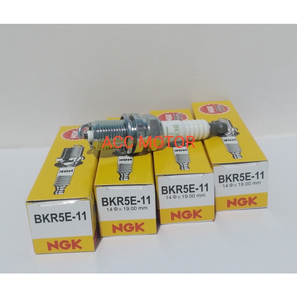 Jual Busi NGK Special Resistor BKR5E-11 Accent, Verna, Atoz, Avega ...