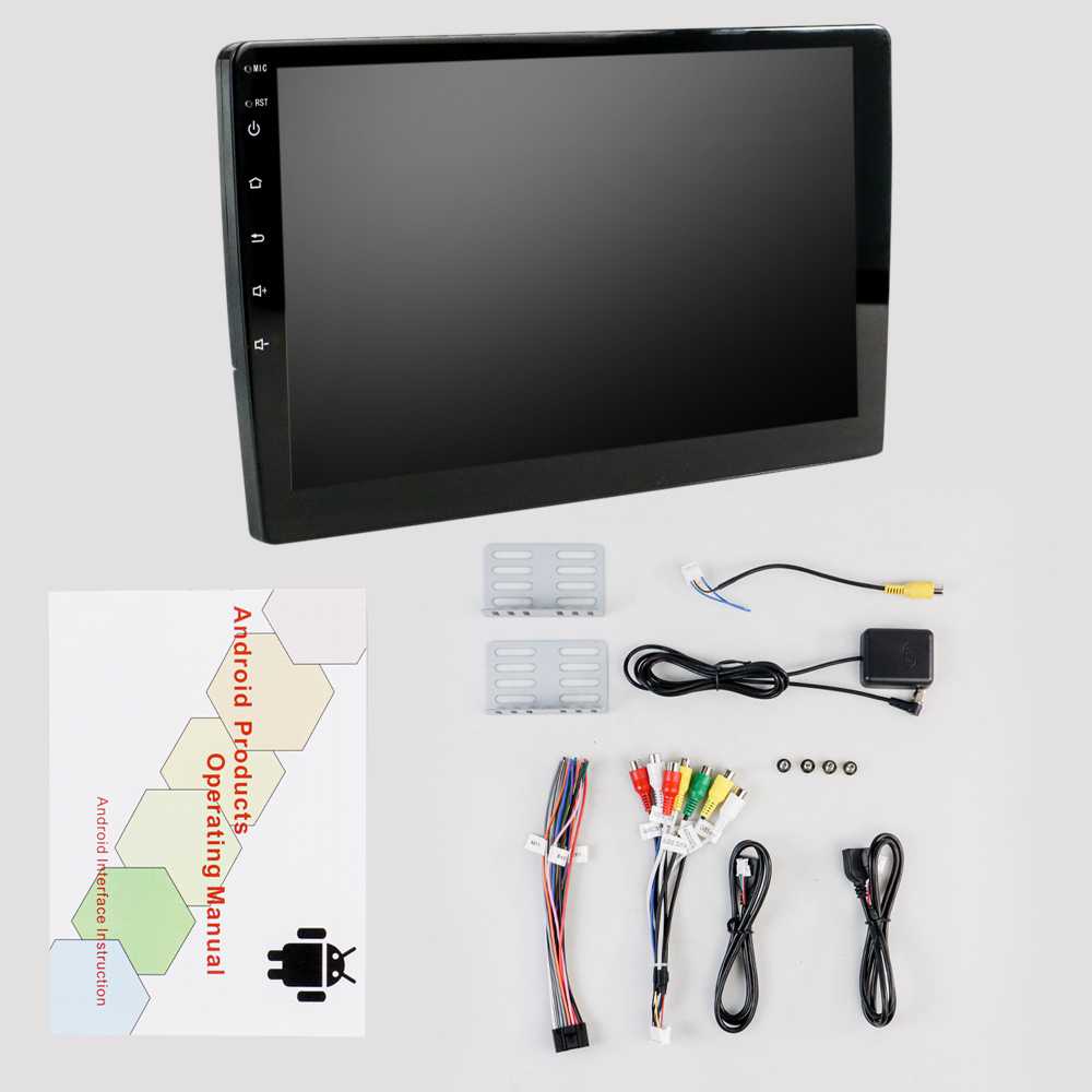 Jual Head Unit Mobil Double Din Android GPS WIFI ROM 16GB RAM 1GB HD 10 ...