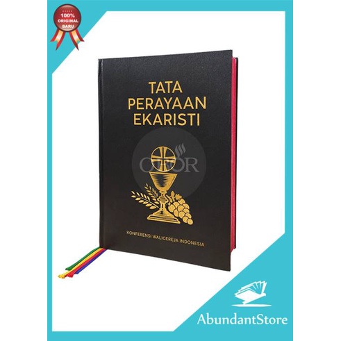 Jual Buku TATA PERAYAAN EKARISTI IMAM – Edisi Baru | Shopee Indonesia