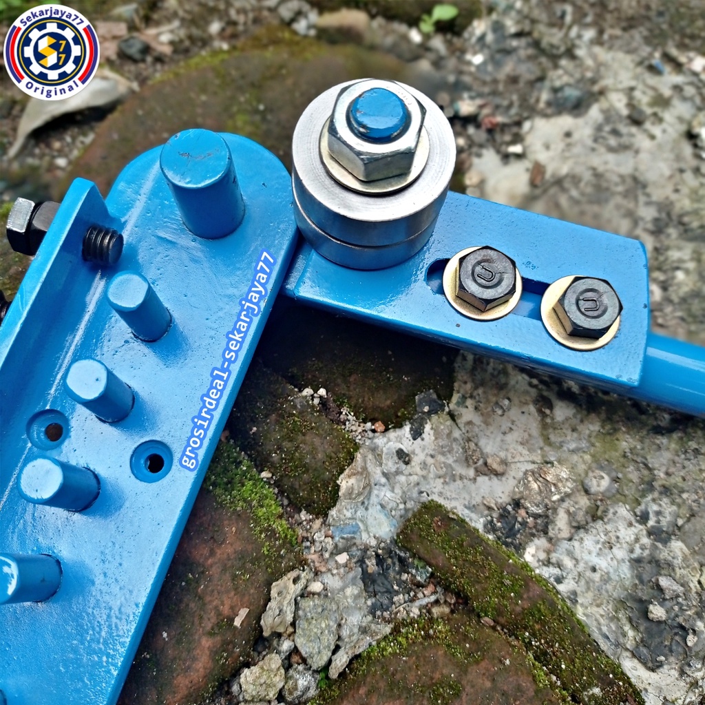 Jual Alat penekuk besi Begel behel 4mm 6mm 8mm 10mm BEARING BESI PADAT ...