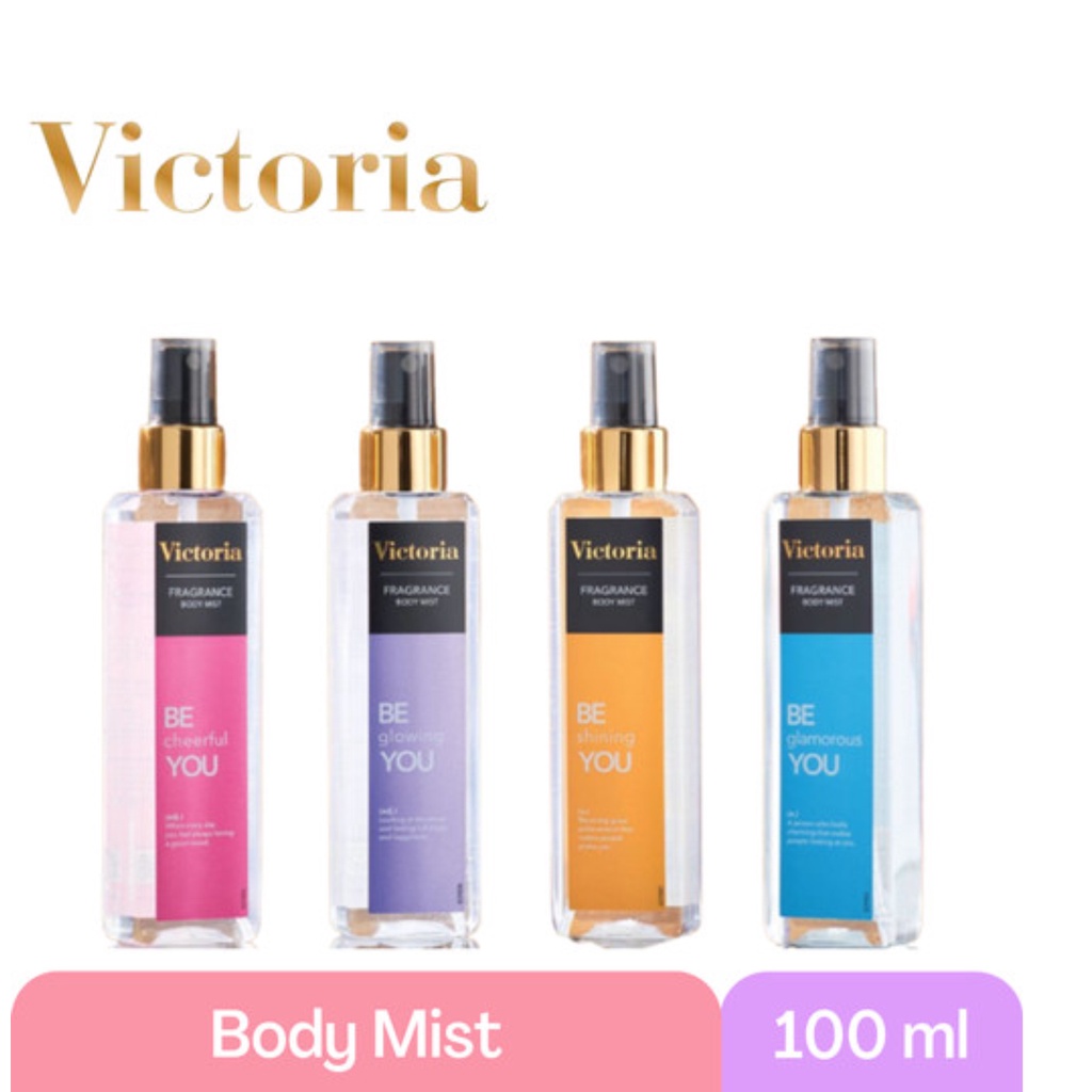 Jual VICTORIA FRAGRANCE Body Mist I Parfum Badan VICTORIA | Shopee ...