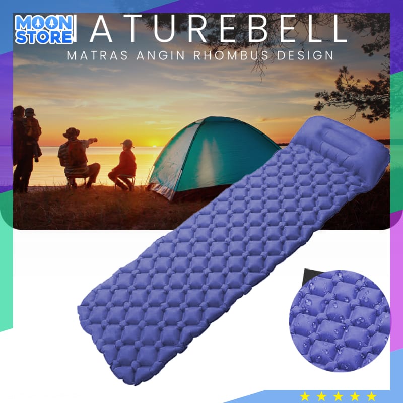 Jual Naturebell Kasur Matras Angin Rhombus Design For Sleeping Bag Nh19 ...