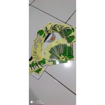 Jual stiker pasukan ghoib | Shopee Indonesia