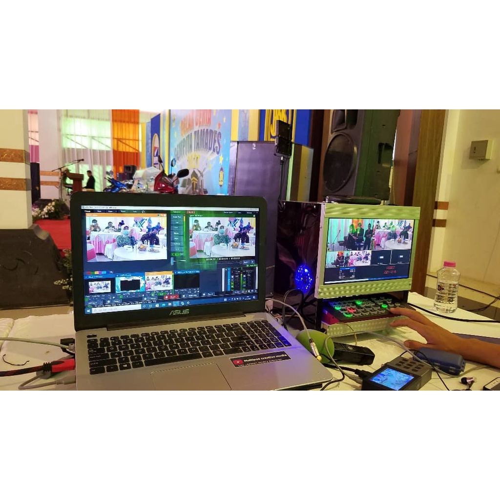 Jual Laptop Asus A10 Vmix obs 2 input HDMI | Shopee Indonesia