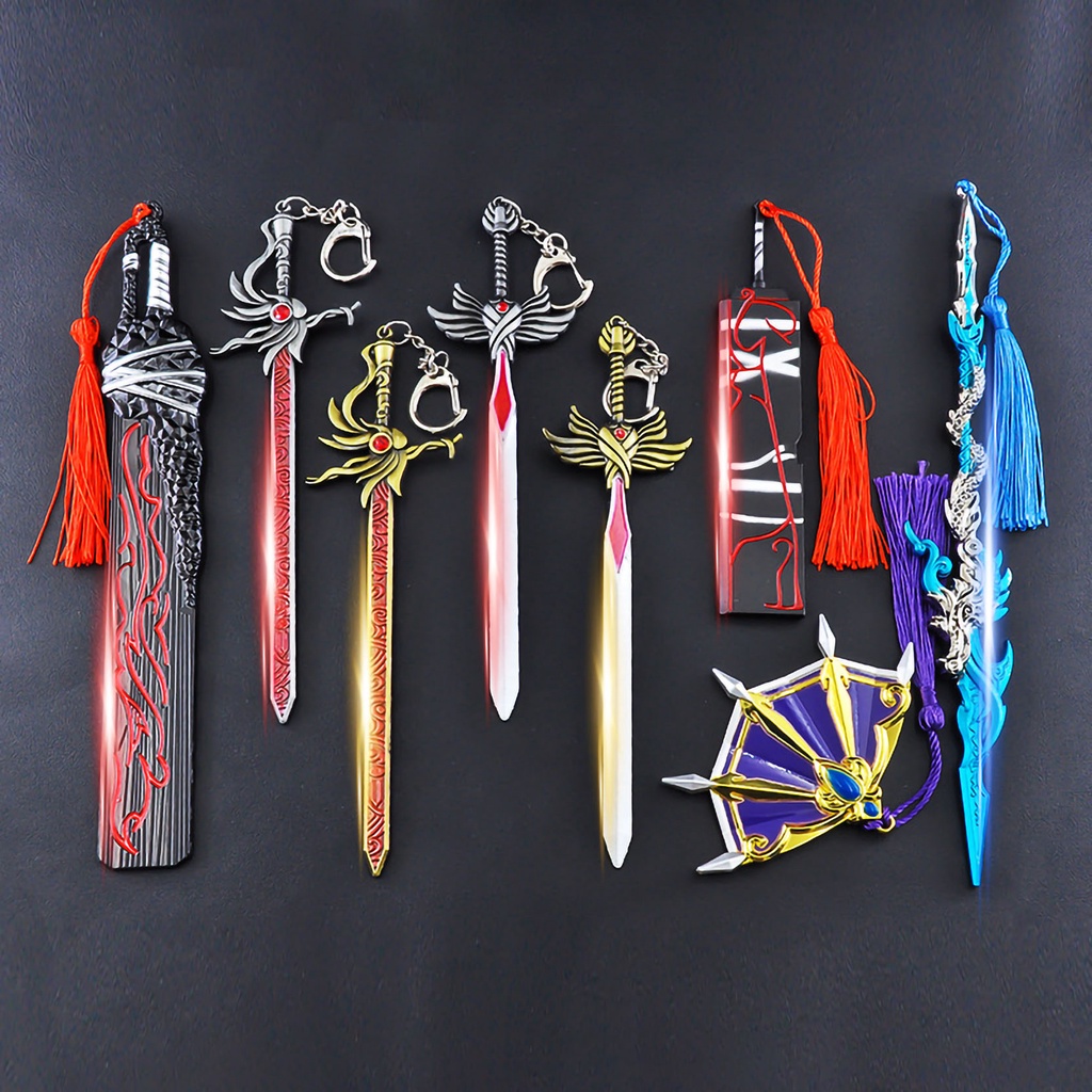 Jual Gantungan Kunci Anime Pedang Battle Through The Heavens Xiao Yan ...