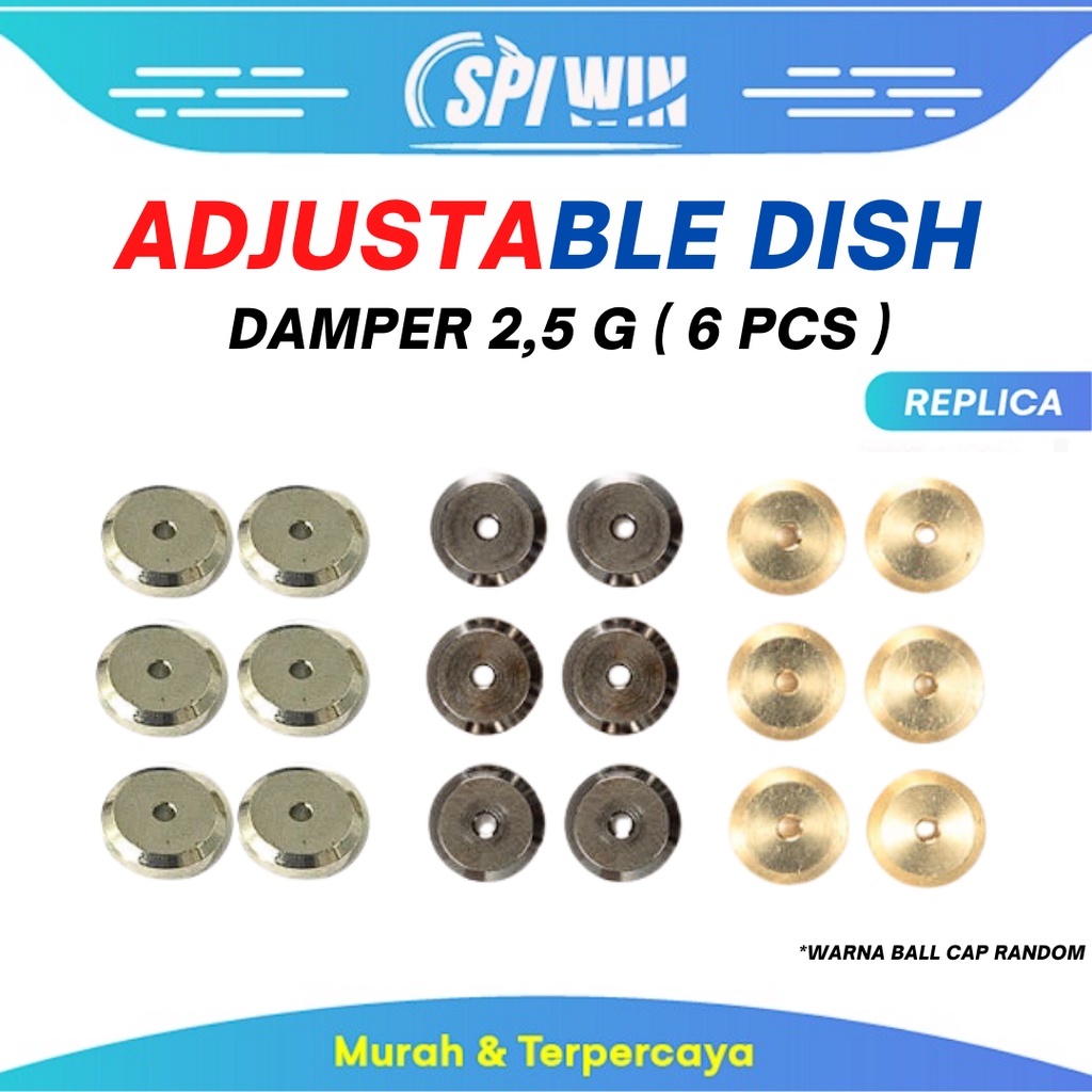 Jual Rep Tamiya Adjustable Mass Damper Pemberat Coin 2,5 g - 95608 ...