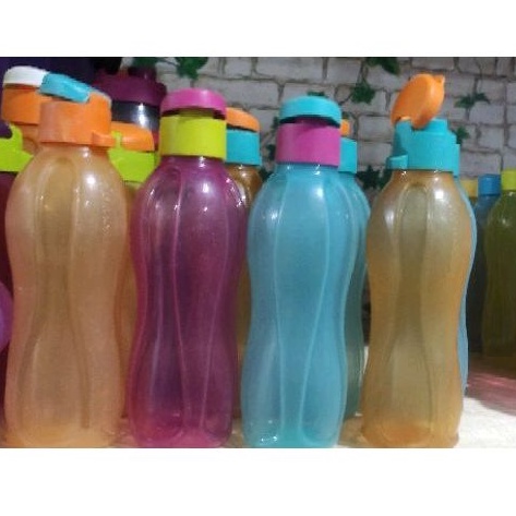 Jual Paket Botol air FLIP 500ml (2pcs) Tupperware second | Shopee Indonesia